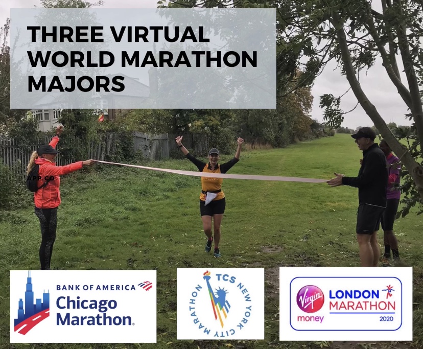 Three Virtual World Marathon Majors, three Sundays – Monday Running