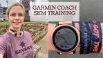 Trying out the Garmin Coach 5km training plan – Monday Running